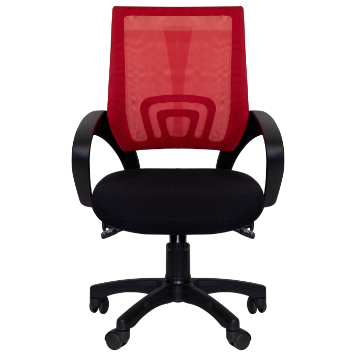 SANCHO STAFF CHAIR HT750BNY RED/BLACK – Myleben